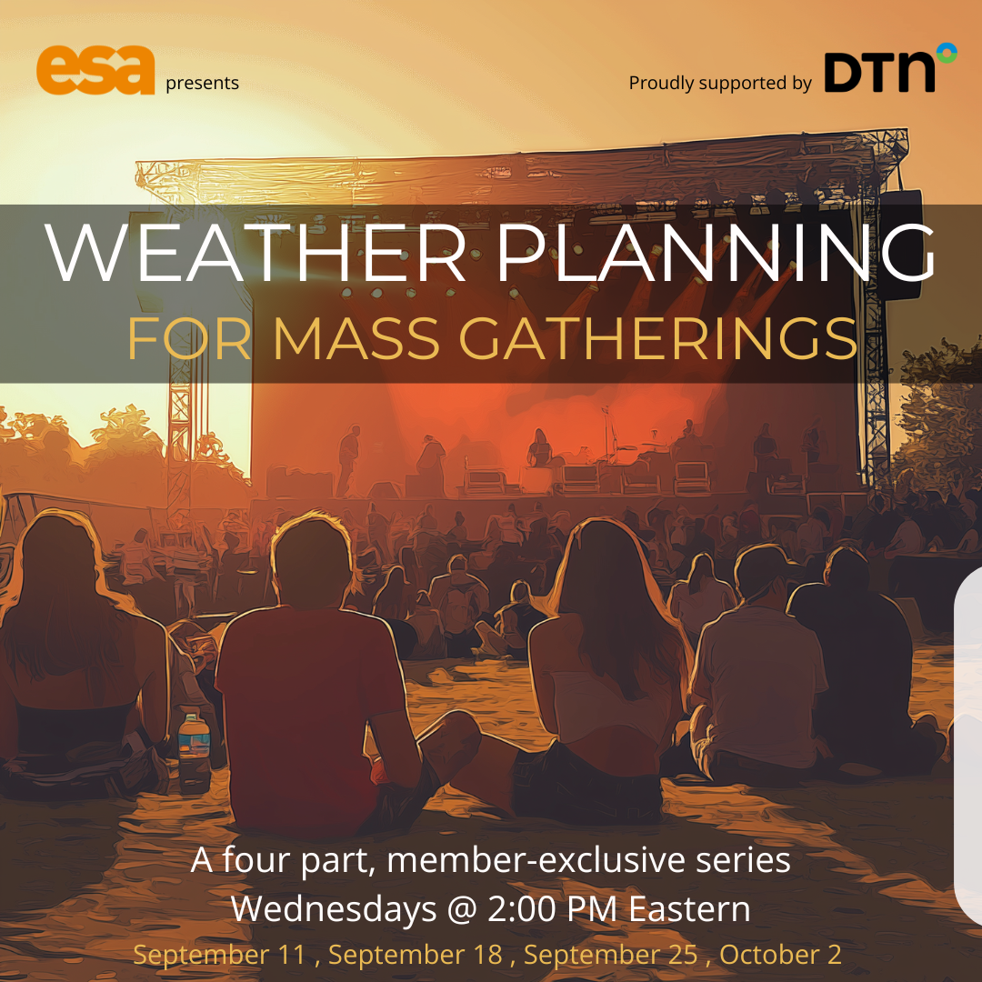 Event Safety Alliance : Life Safety First