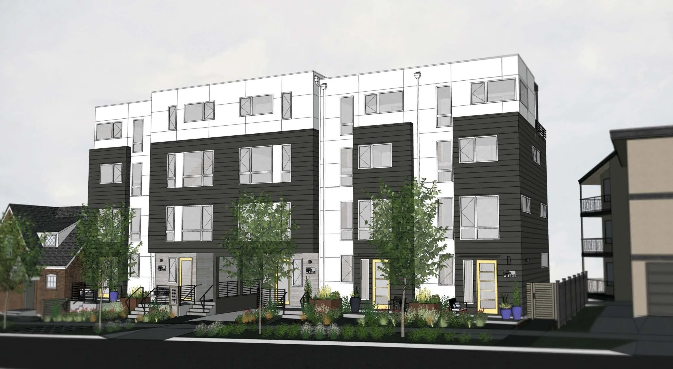 515 Howe St, Seattle — Green Canopy NODE