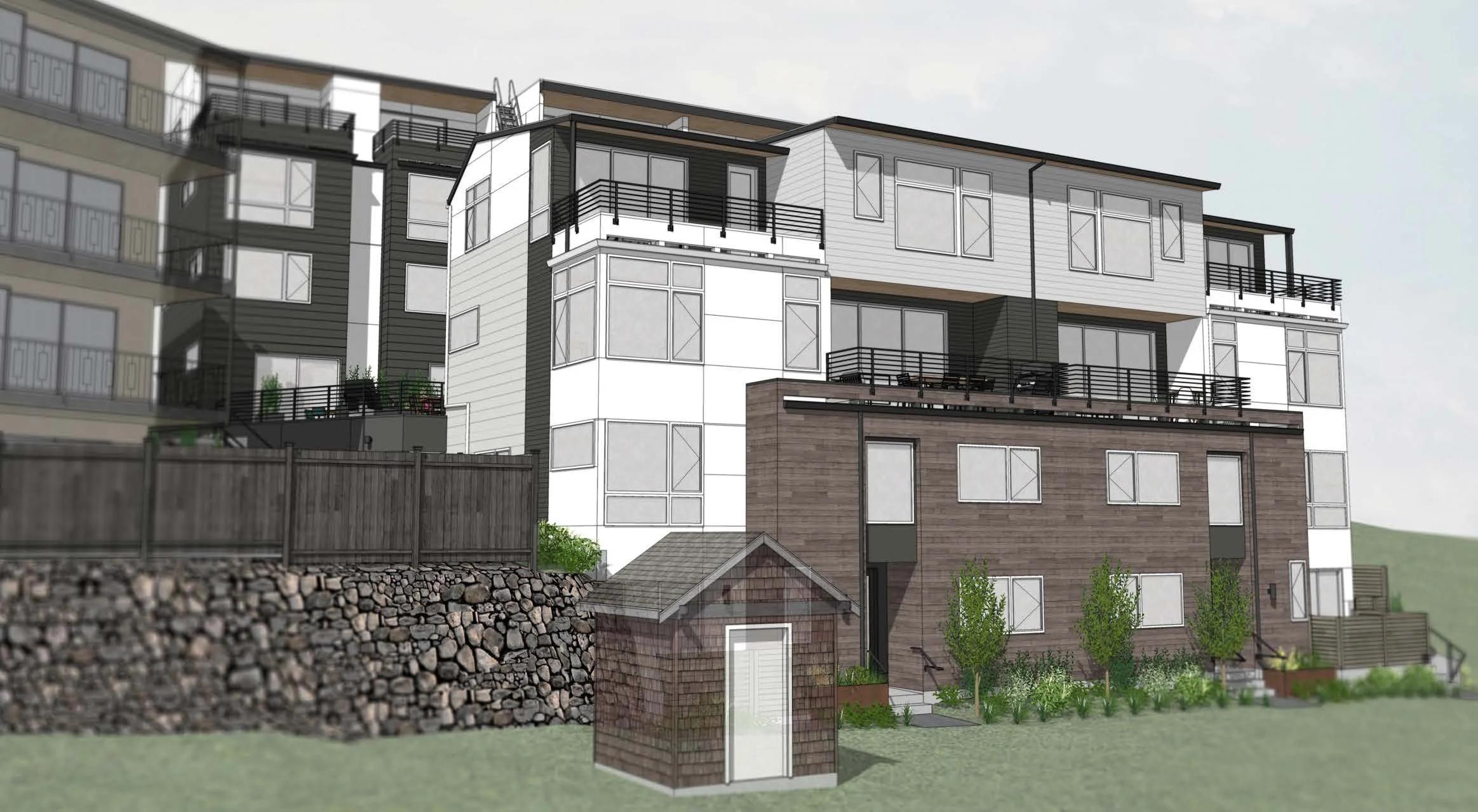 515 Howe St, Seattle — Green Canopy NODE