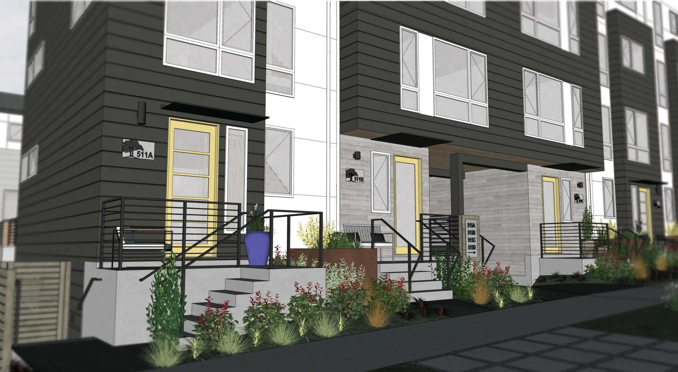 515 Howe St, Seattle — Green Canopy NODE