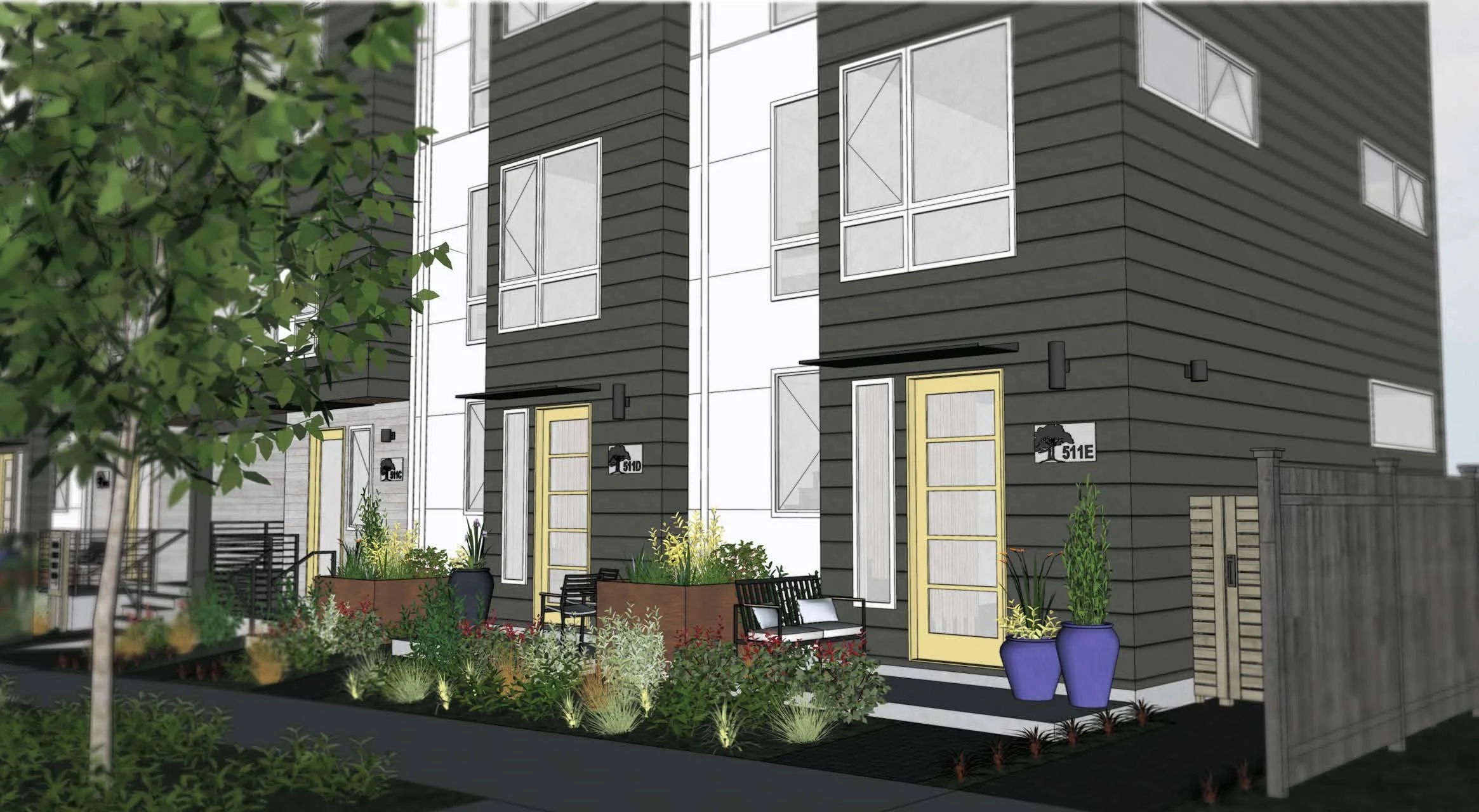 515 Howe St, Seattle — Green Canopy NODE