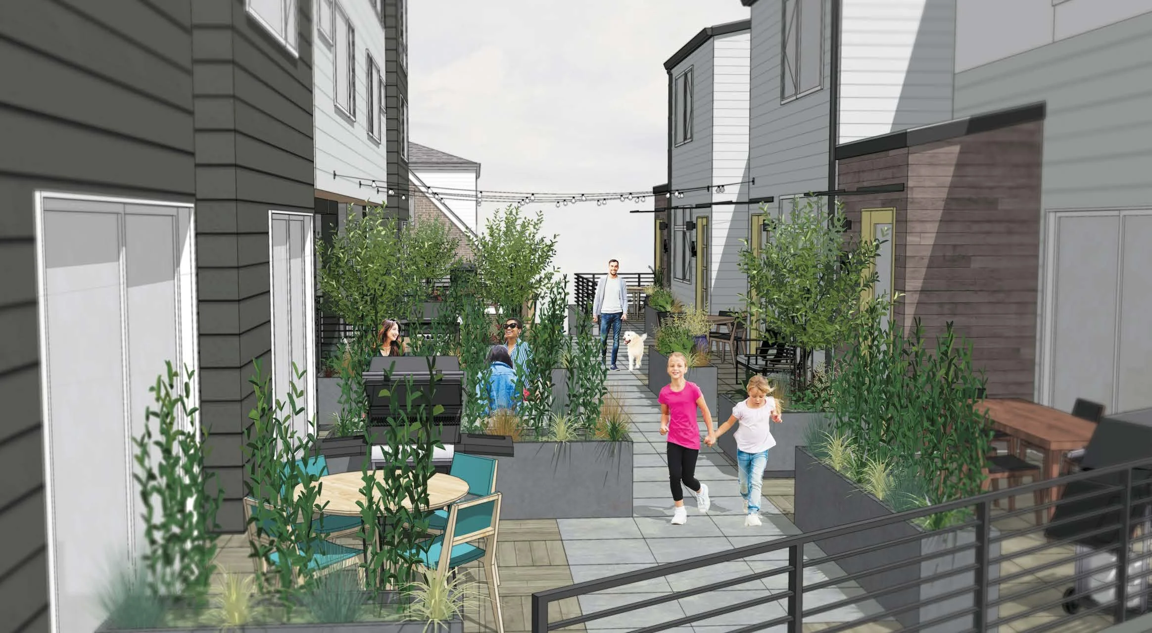 515 Howe St, Seattle — Green Canopy NODE