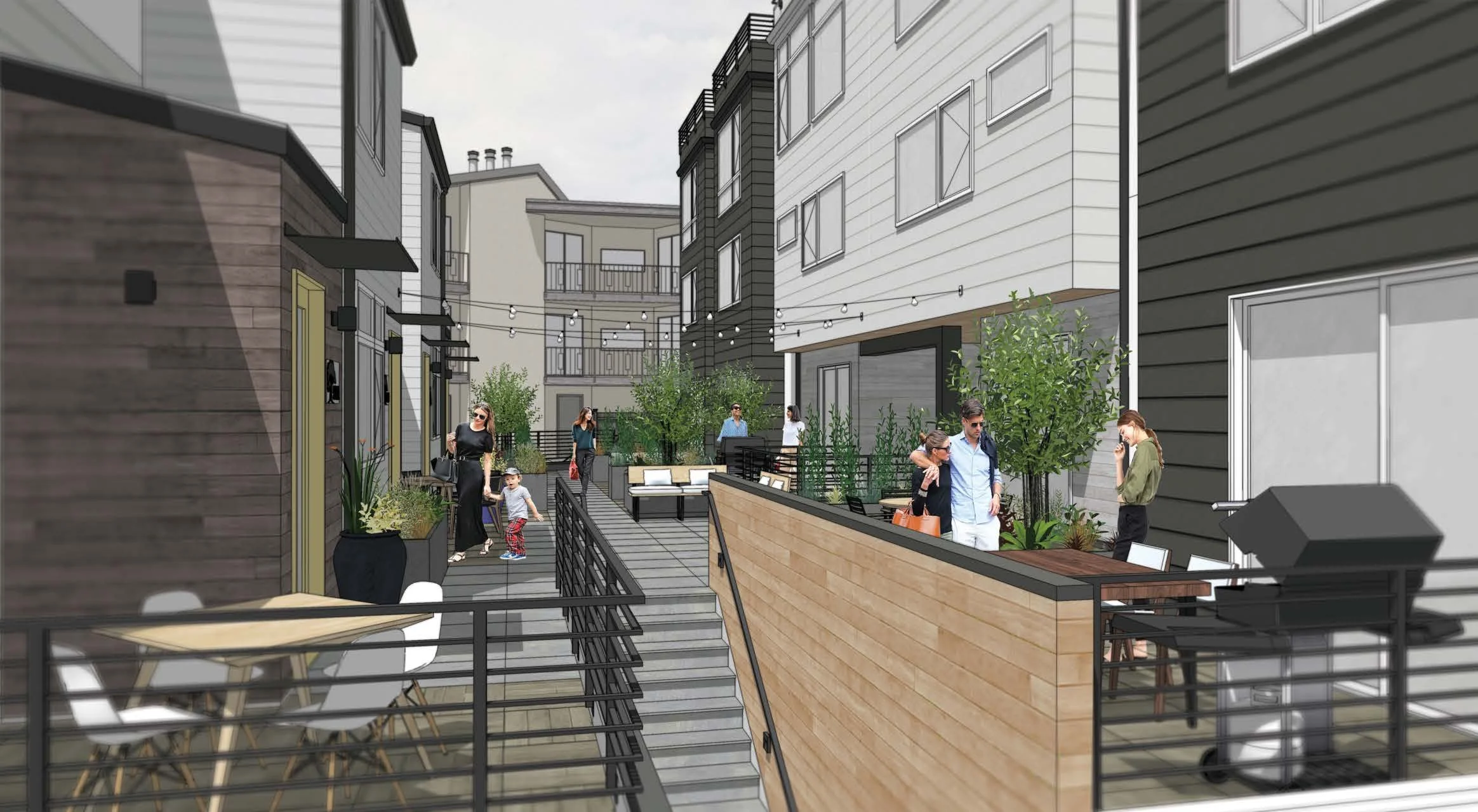 515 Howe St, Seattle — Green Canopy NODE