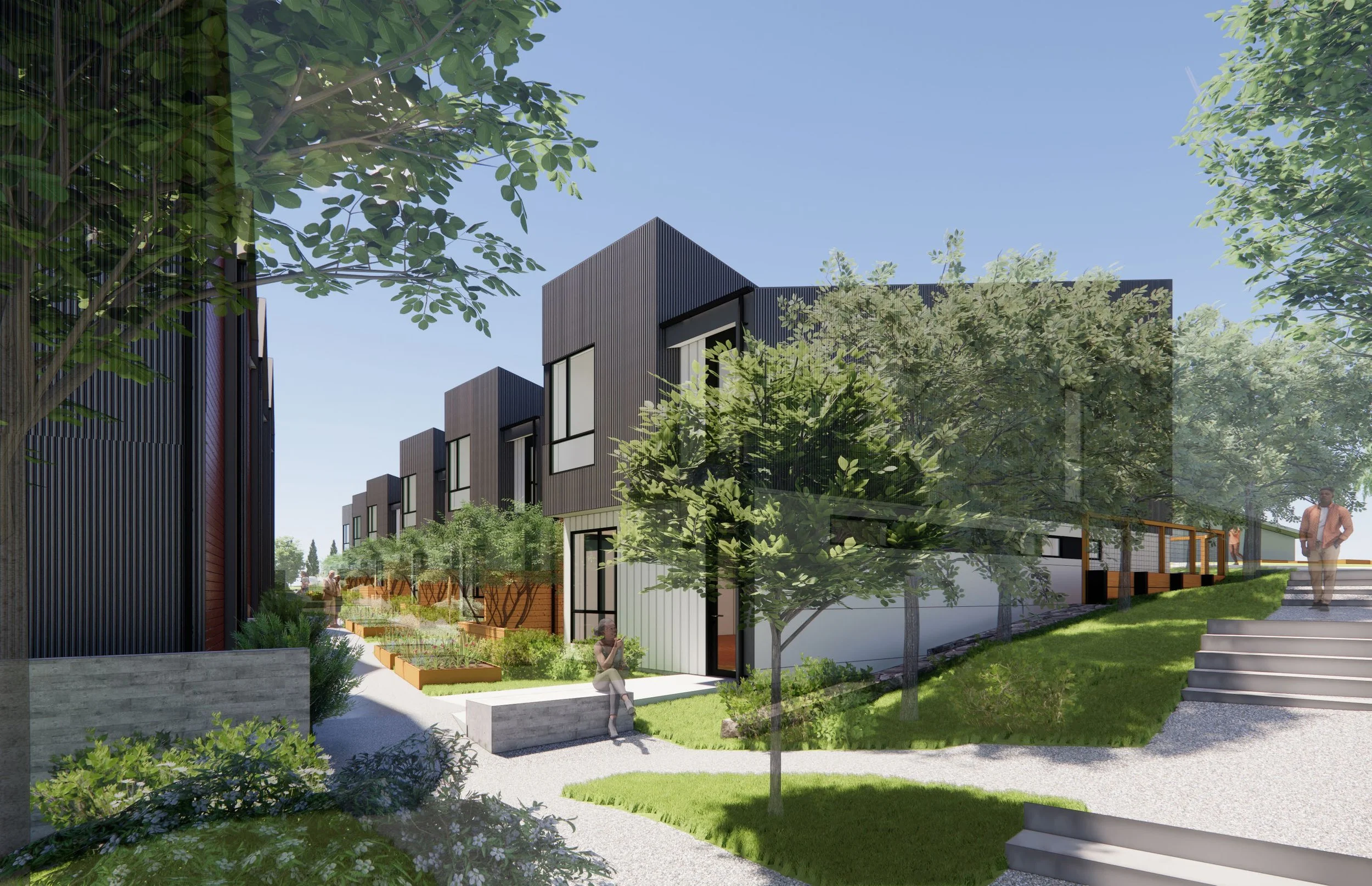 Grow Community, Bainbridge Island — Green Canopy NODE