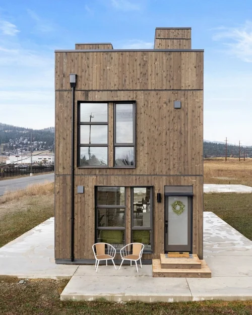 Green Canopy NODE's Mass Timber Model Home — Green Canopy NODE