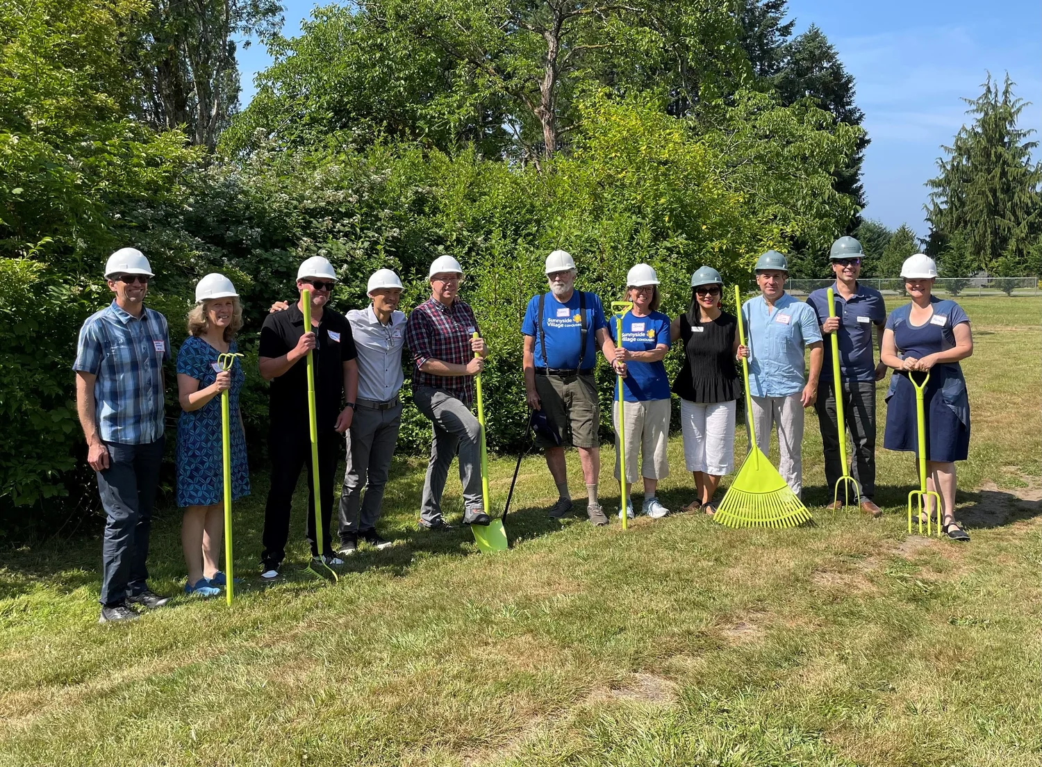 Sunnyside Village Cohousing Celebrates Groundbreaking with Green Canopy ...
