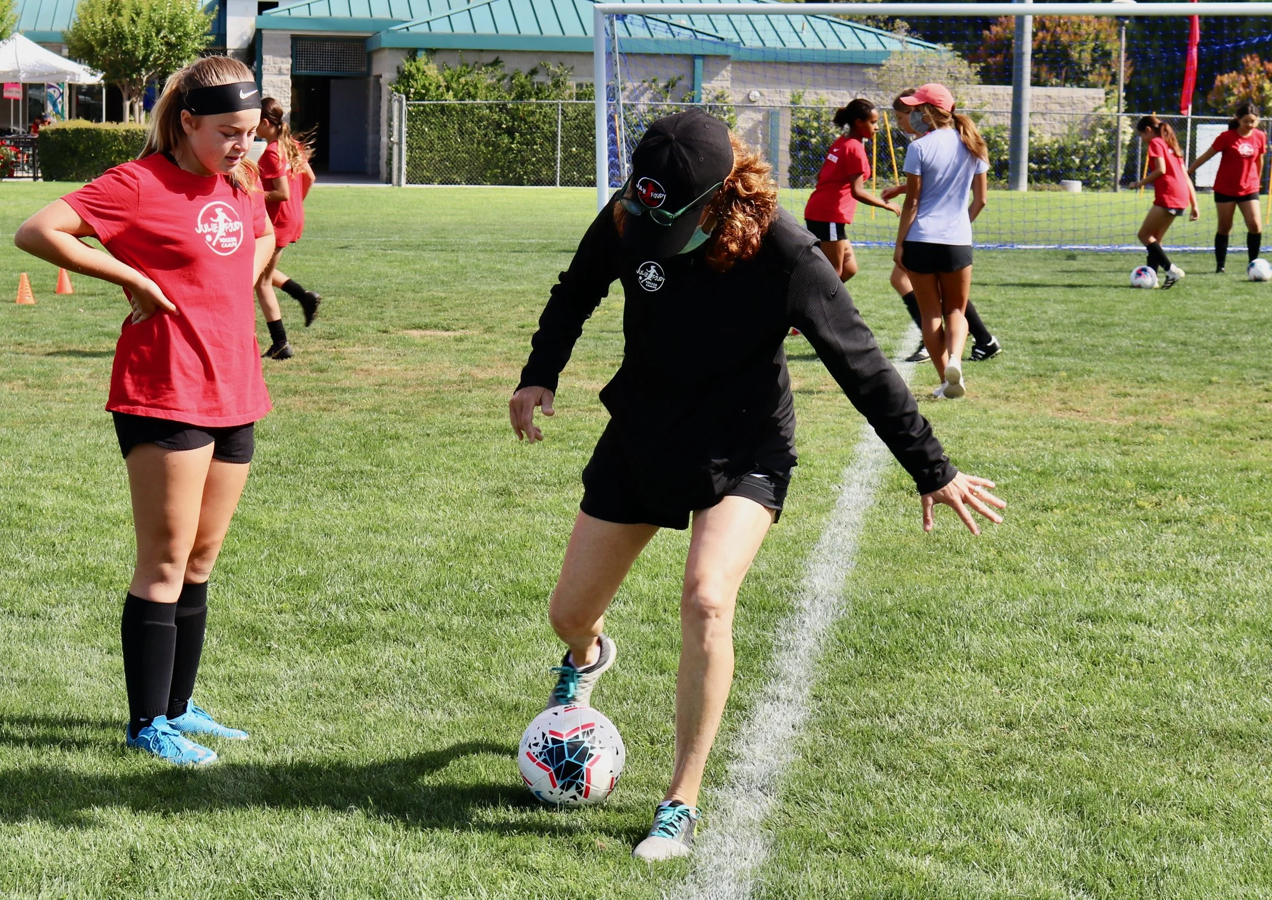 Camp Details — Julie Foudy Soccer Camps