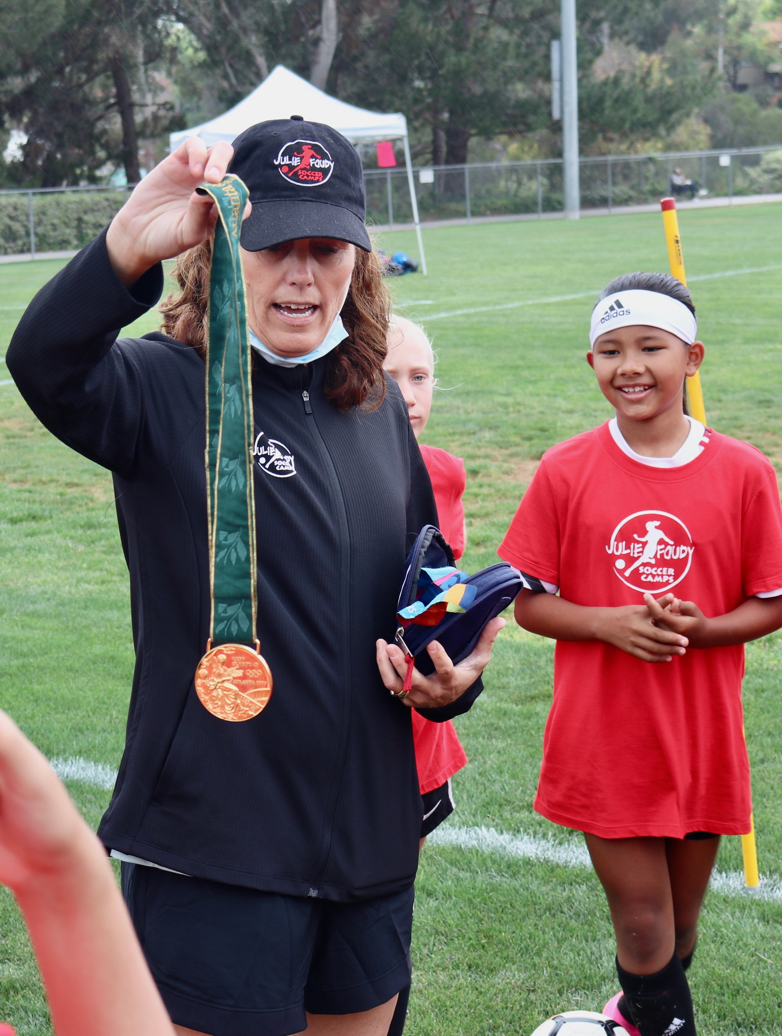Camp Details — Julie Foudy Soccer Camps