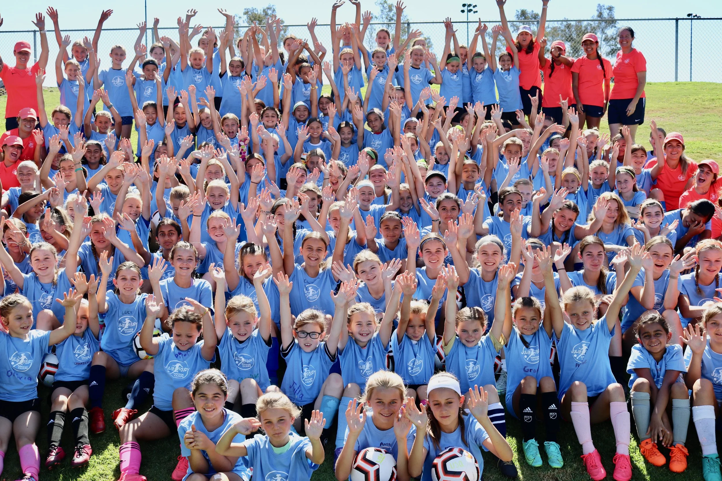 Julie Foudy Soccer Camps