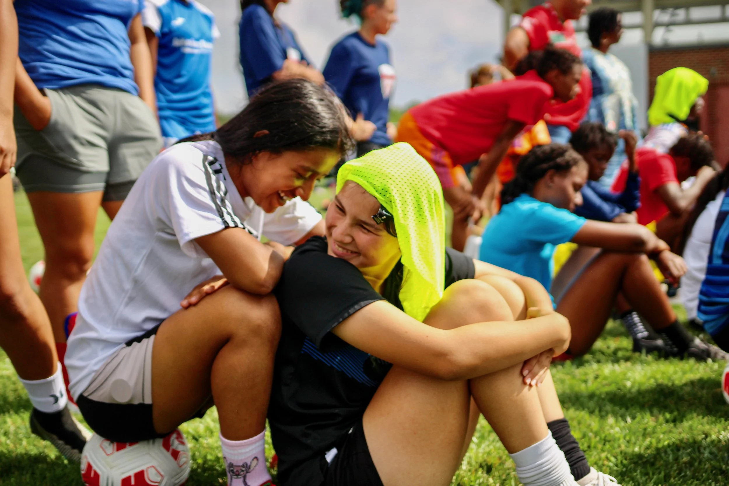 About the Full Day Leadership Option — Julie Foudy Soccer Camps