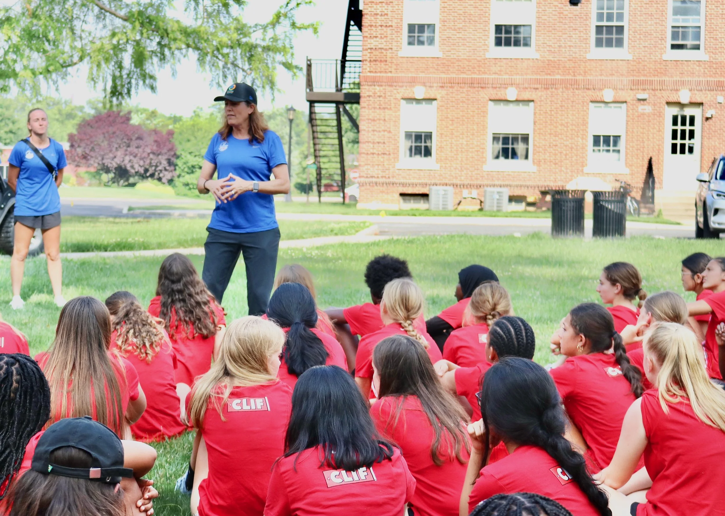 About the Full Day Leadership Option — Julie Foudy Soccer Camps
