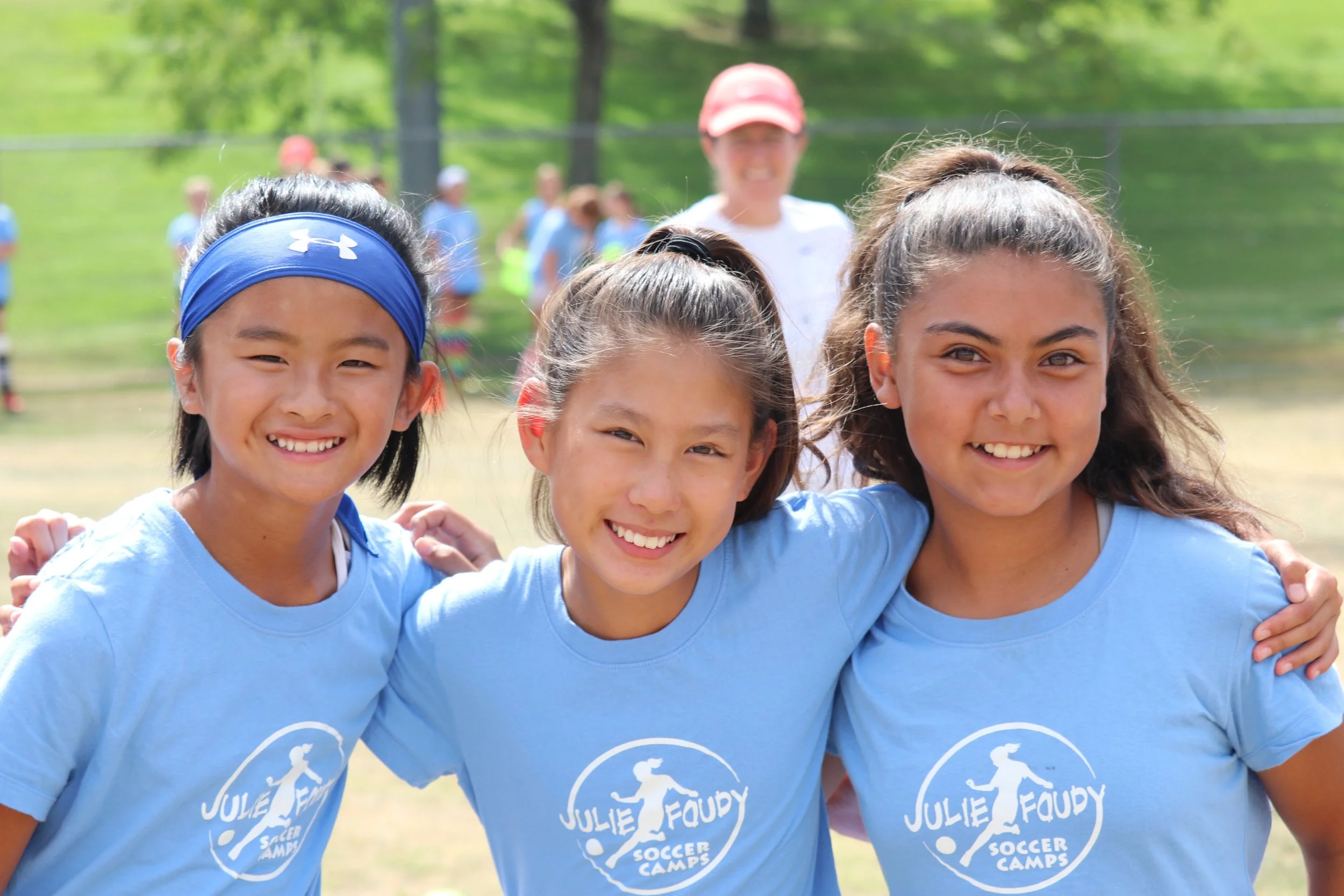Julie Foudy Soccer Camps