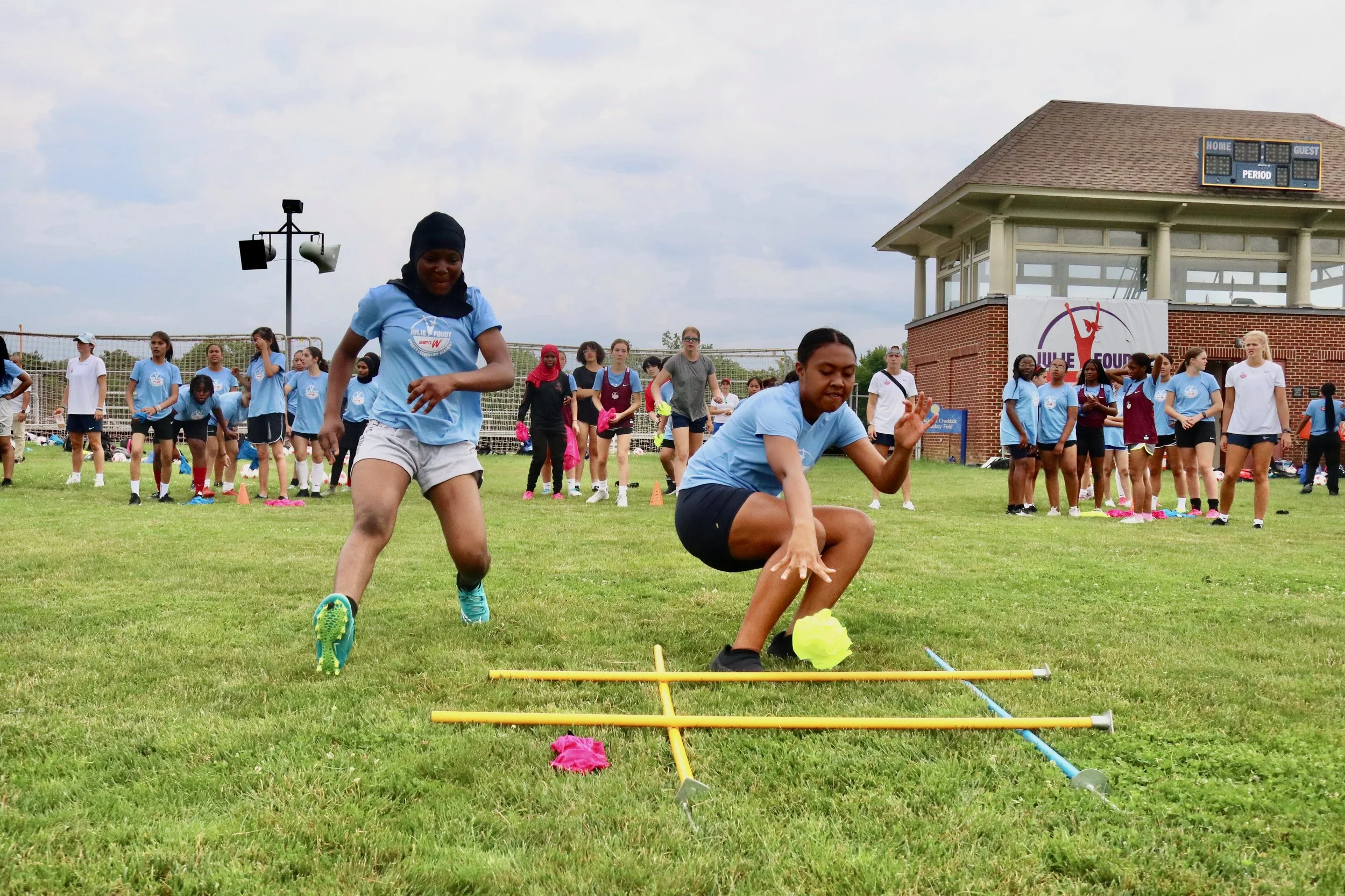 About the Full Day Leadership Option — Julie Foudy Soccer Camps