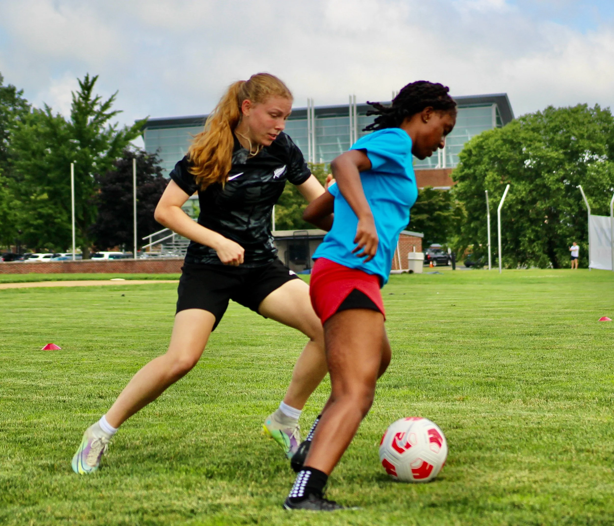 About the Full Day Leadership Option — Julie Foudy Soccer Camps