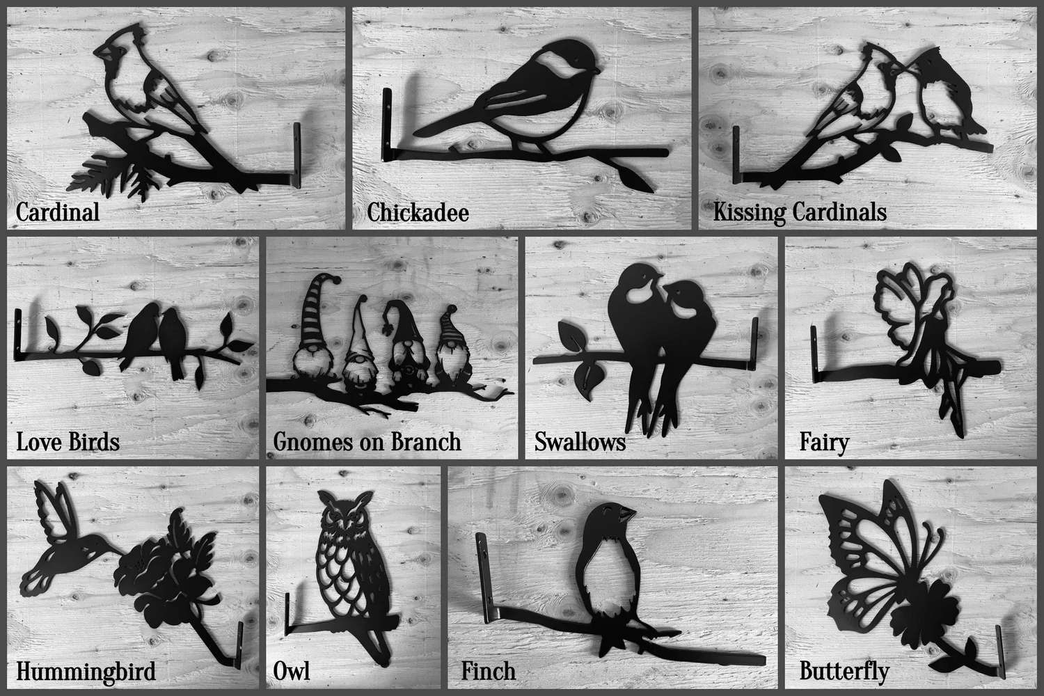 Steel Birds | Enhance Your Space Today - Shop Custom Metal Birds — V&S ...