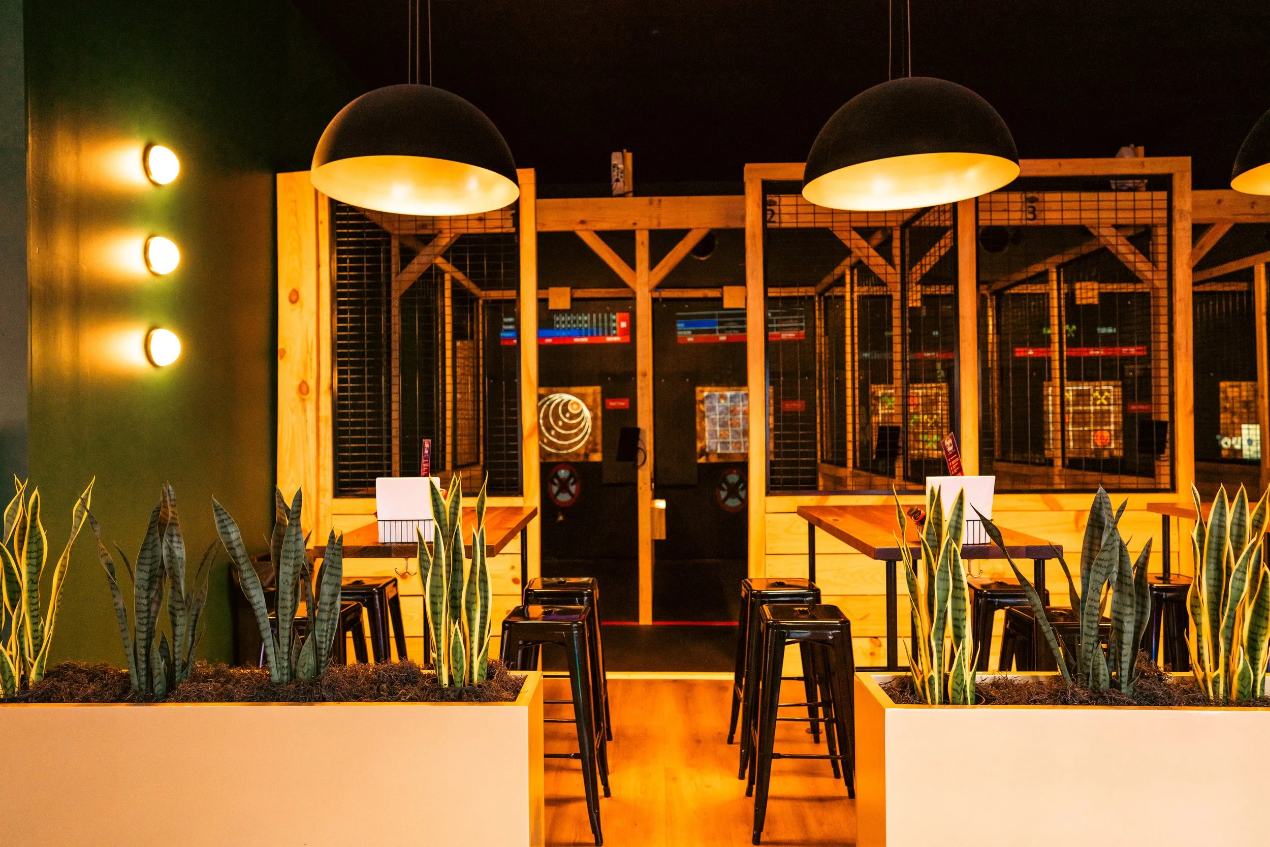 AXE THROWING — Pins & Wheels At Playland