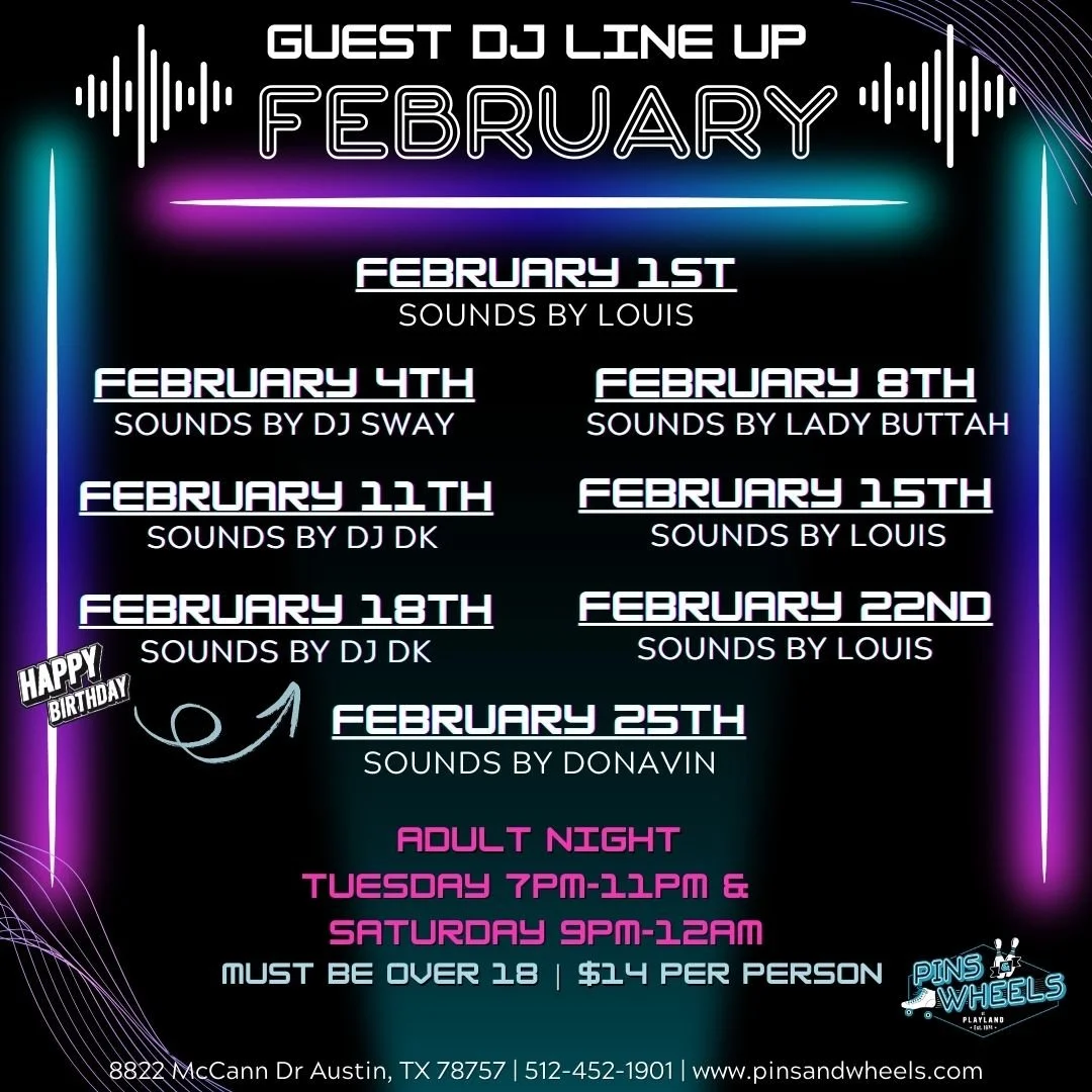 SKATING — Pins & Wheels At Playland