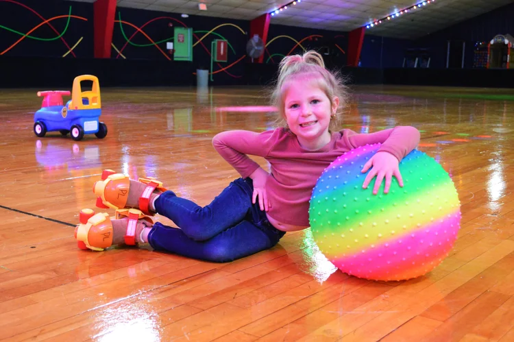 SKATING — Pins & Wheels At Playland
