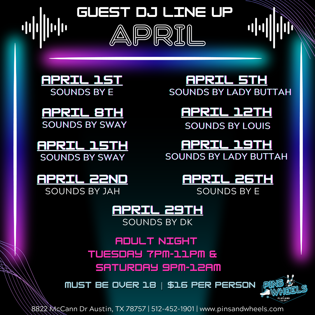 SKATING — Pins & Wheels At Playland