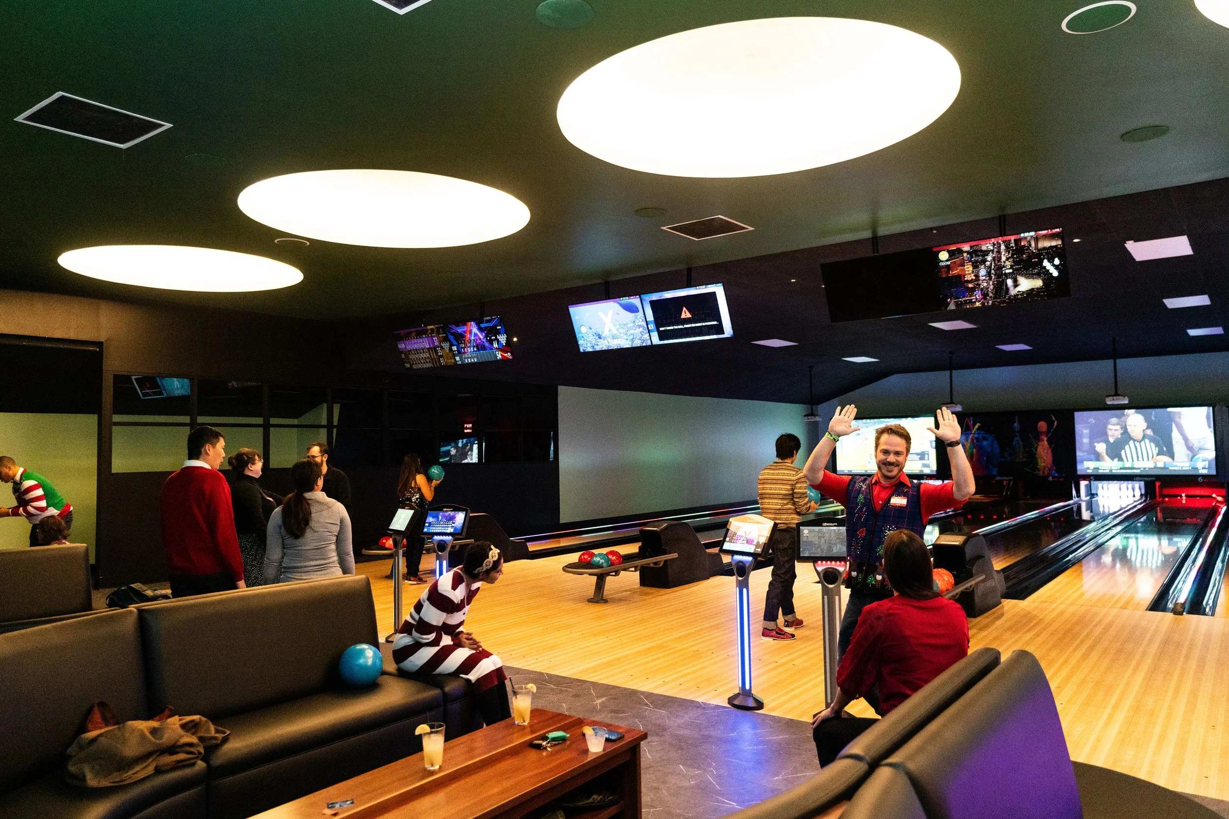 Bowling Parties — Pins & Wheels At Playland
