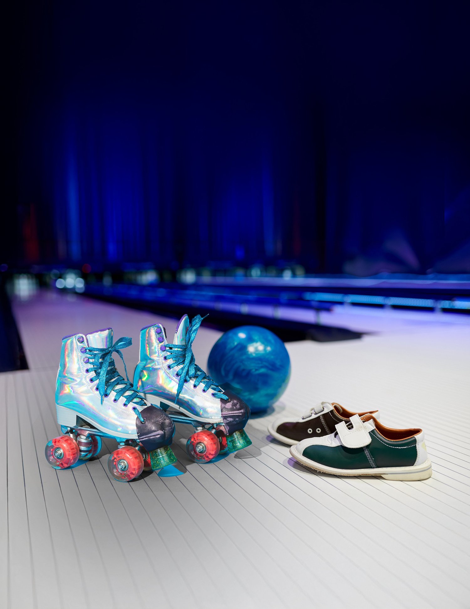 Pins & Wheels At Playland