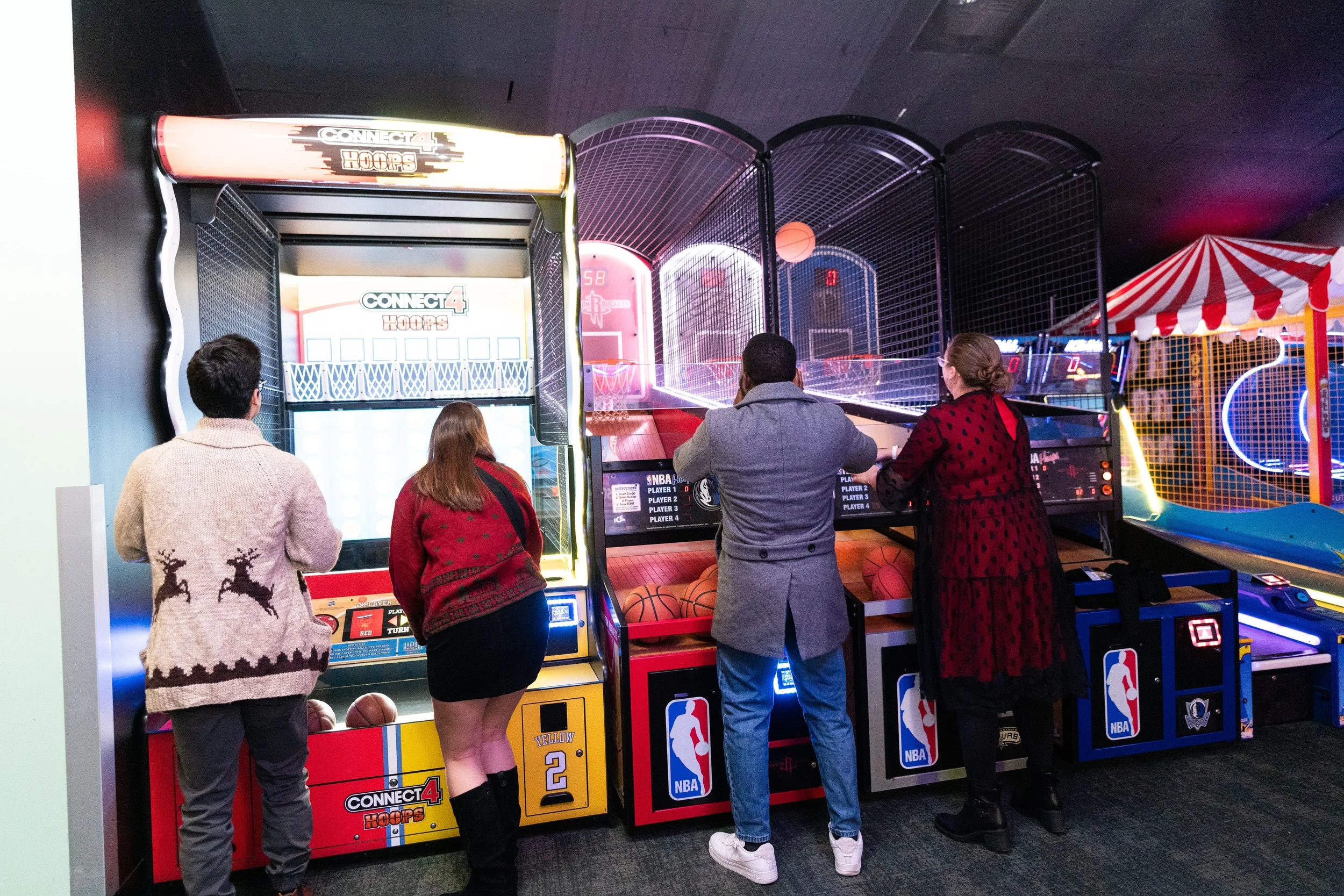 ARCADE — Pins & Wheels At Playland