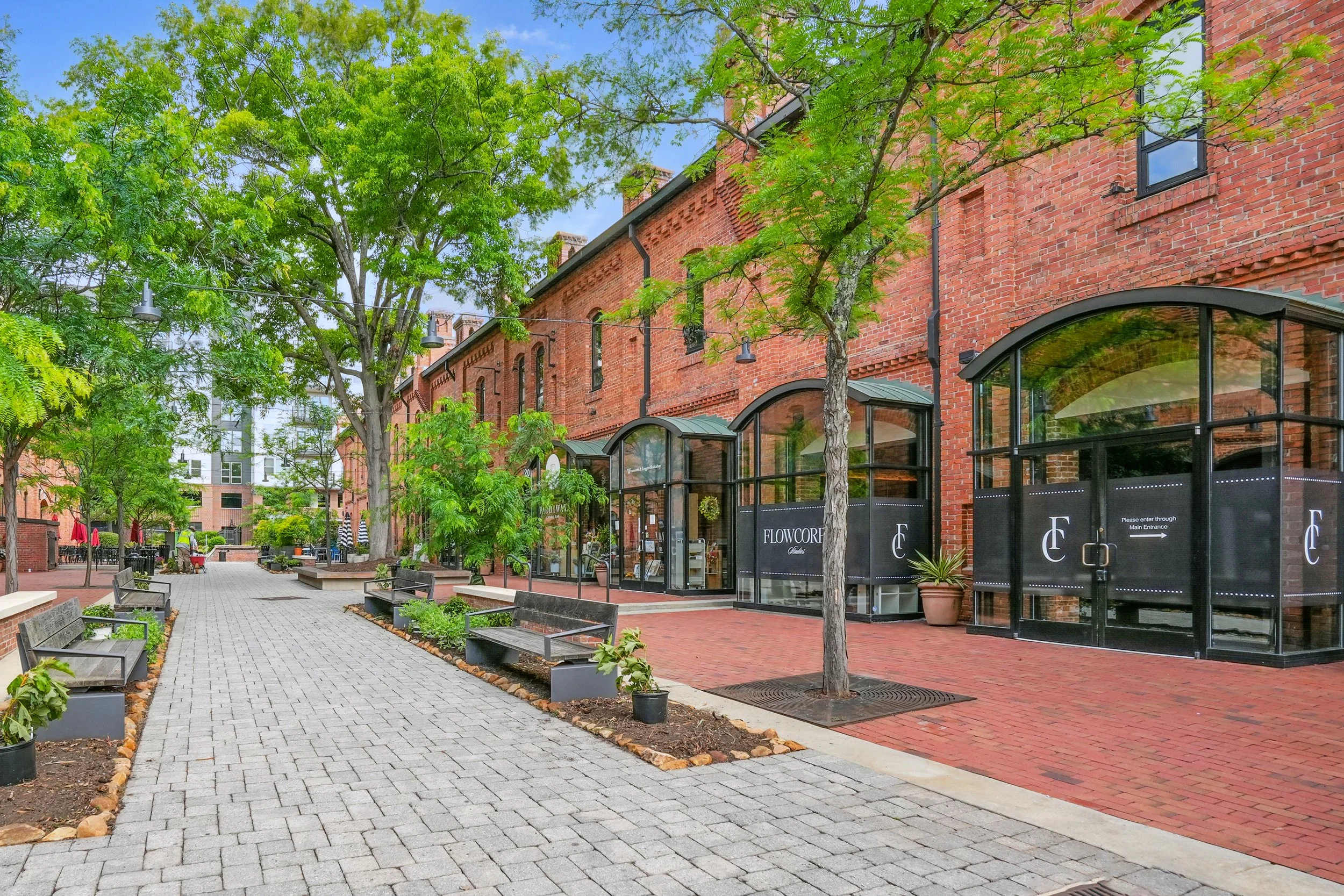 FlowCorps — Brightleaf District