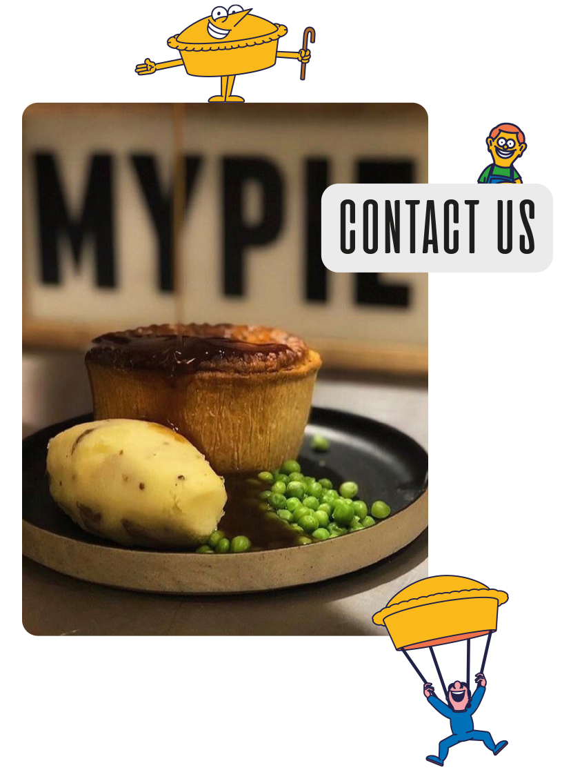 CONTACT — MYPIE LONDON
