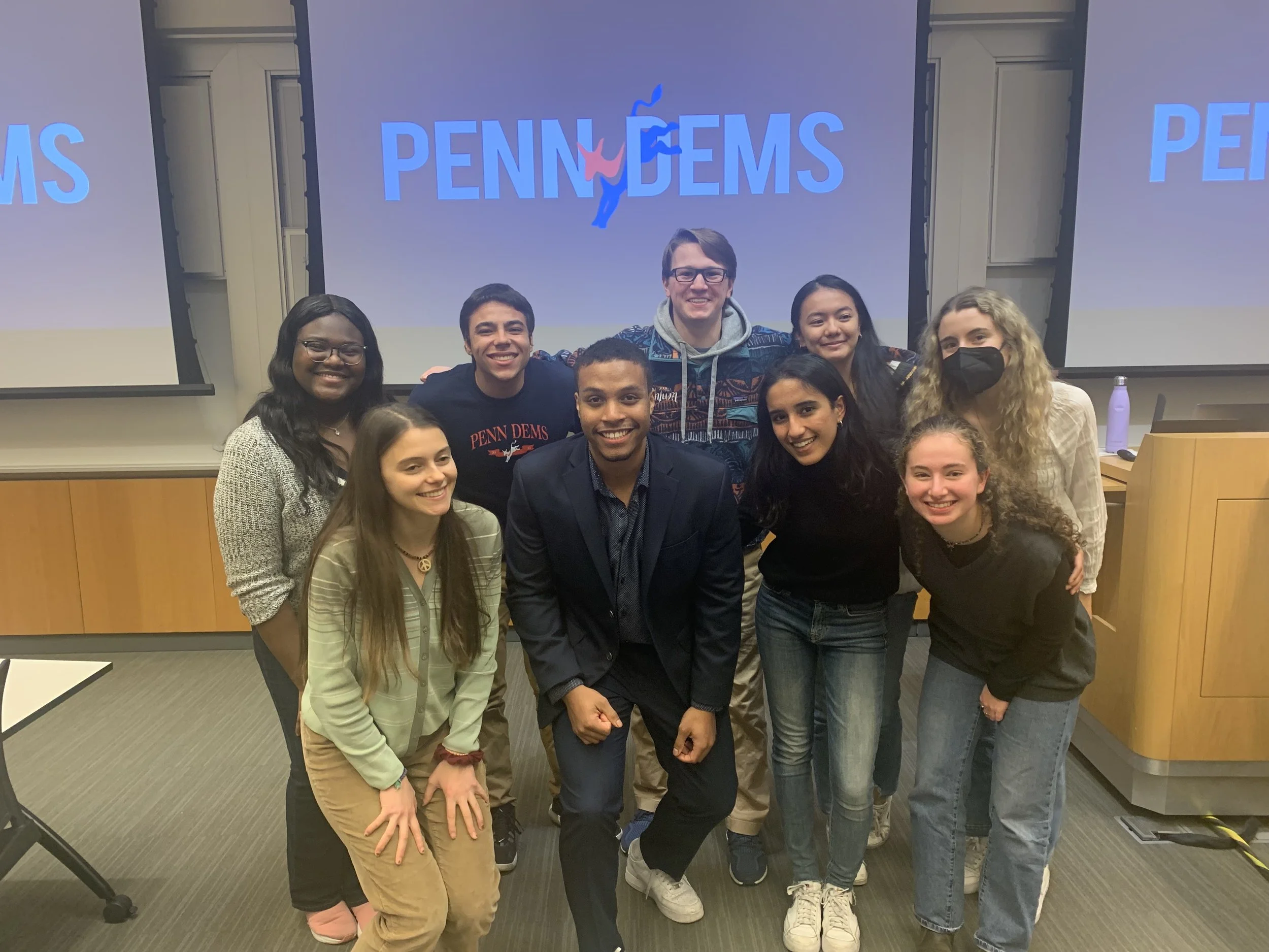 Executive Board — Penn Dems
