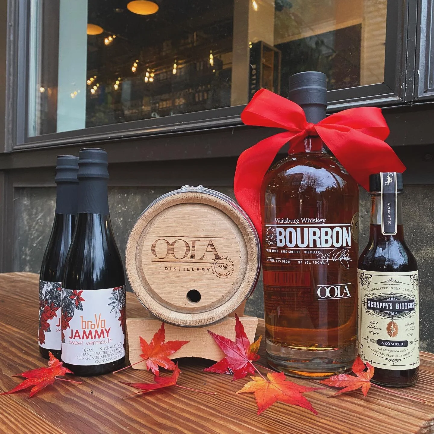 Menu — OOLA Capitol Hill