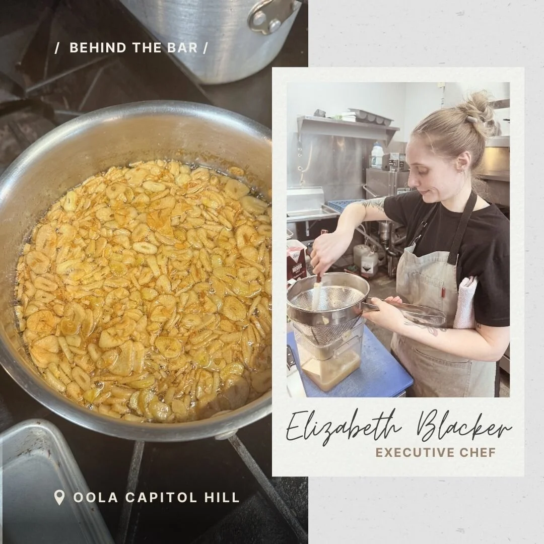 Menu — OOLA Capitol Hill