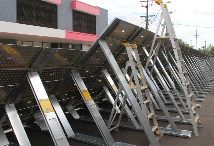 Geodesign Barriers — Hydro Response