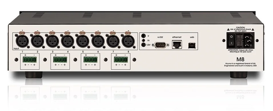 Acurus M8 – Ars Antiqua Audio