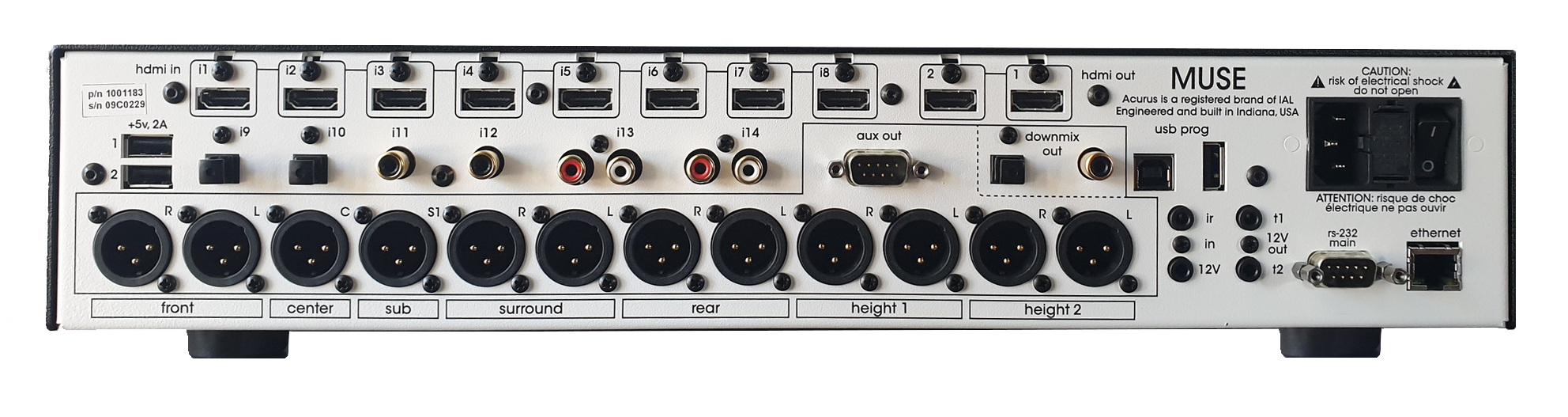 MUSE | Discover Premium Sound Today — Acurus