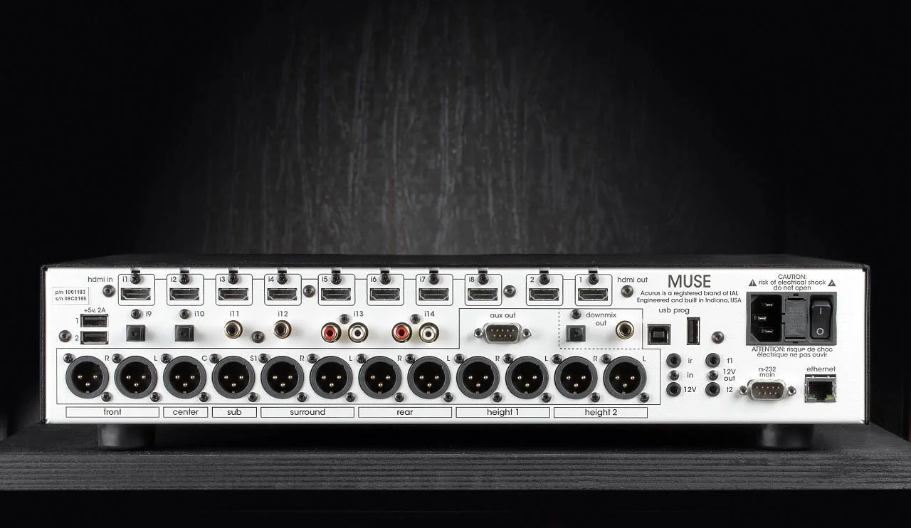 MUSE | Discover Premium Sound Today — Acurus