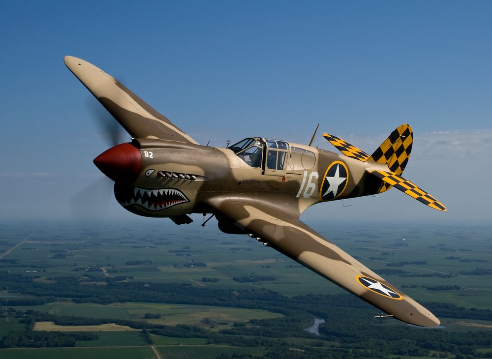 Experienced With More Than Fourteen Different Warbirds — Fagen Fighters ...