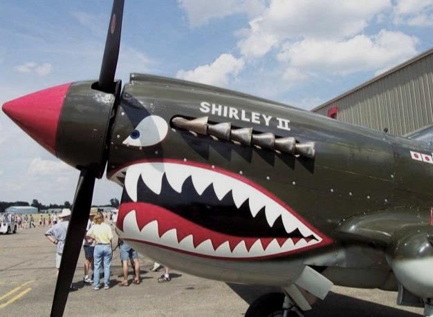 Curtiss P-40E Warhawk | Shirley II — Fagen Fighters Restoration
