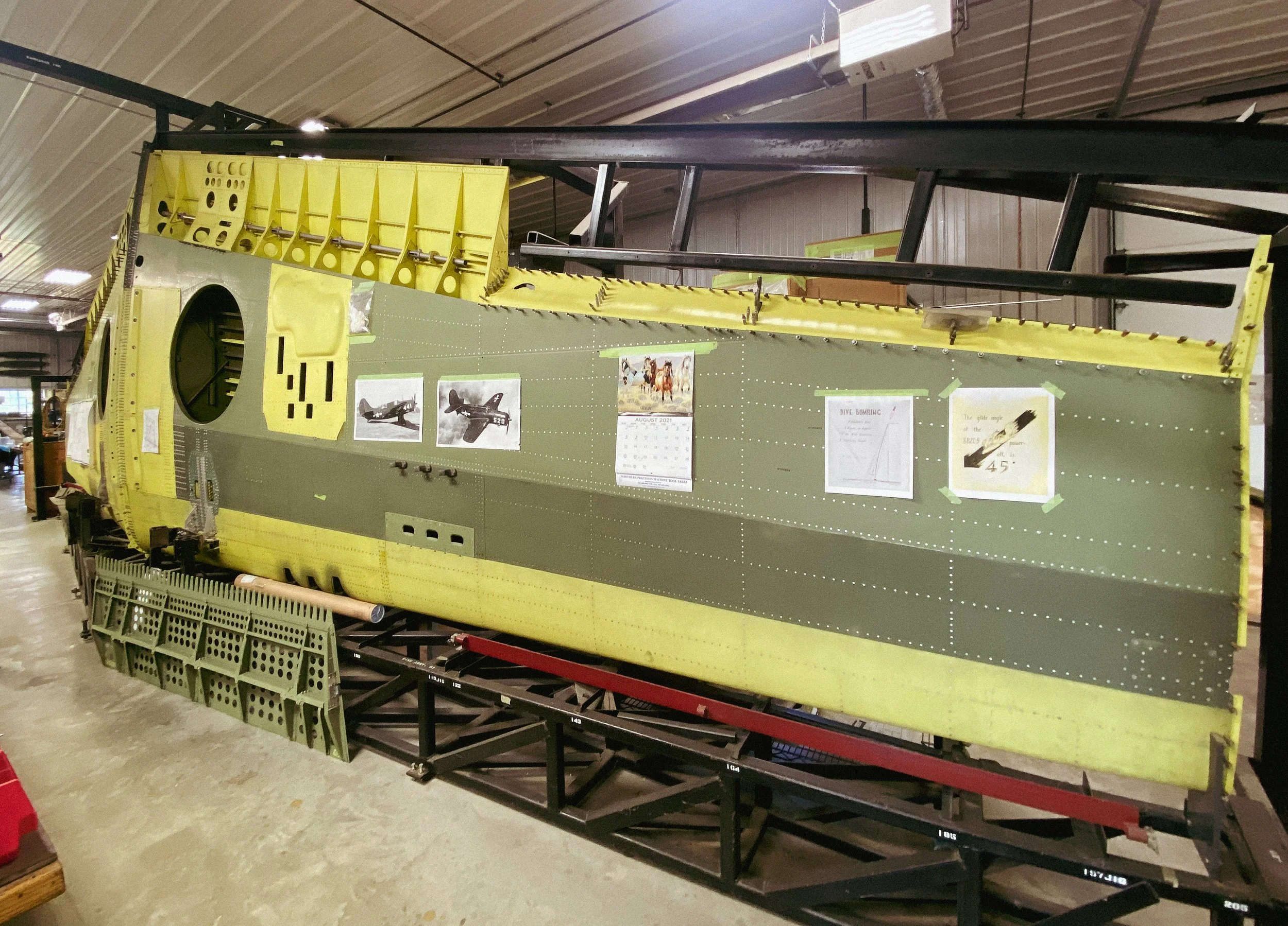 Warbird Aircraft For Sale — Fagen Fighters Restoration