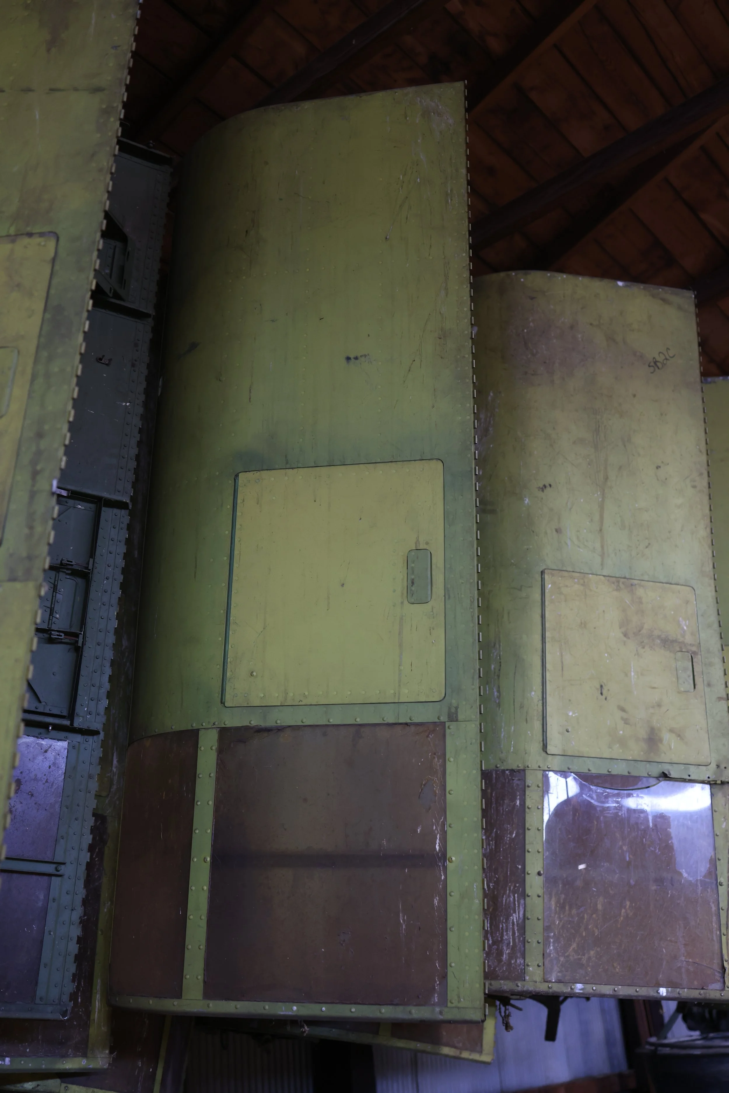 Progress Made On Our SB2C-5 Helldiver — Fagen Fighters Restoration