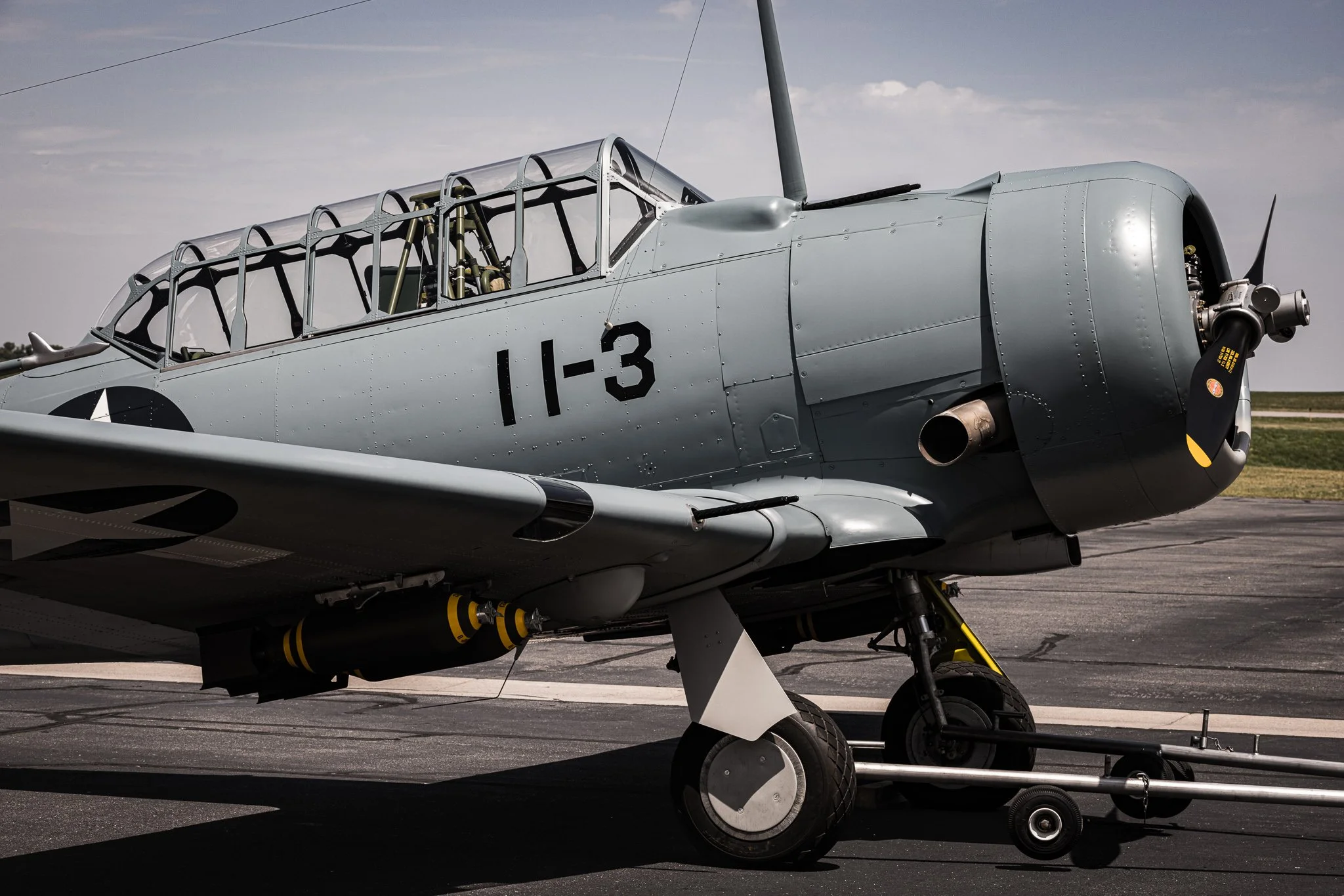 New and Used Warbird Parts For Sale — Fagen Fighters Restoration