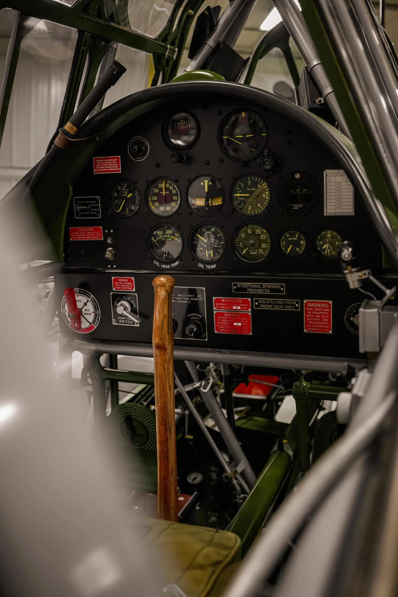 New and Used Warbird Parts For Sale — Fagen Fighters Restoration