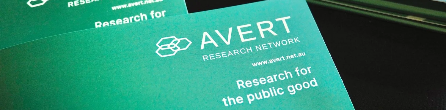 Current Newletter — AVERT Research Network