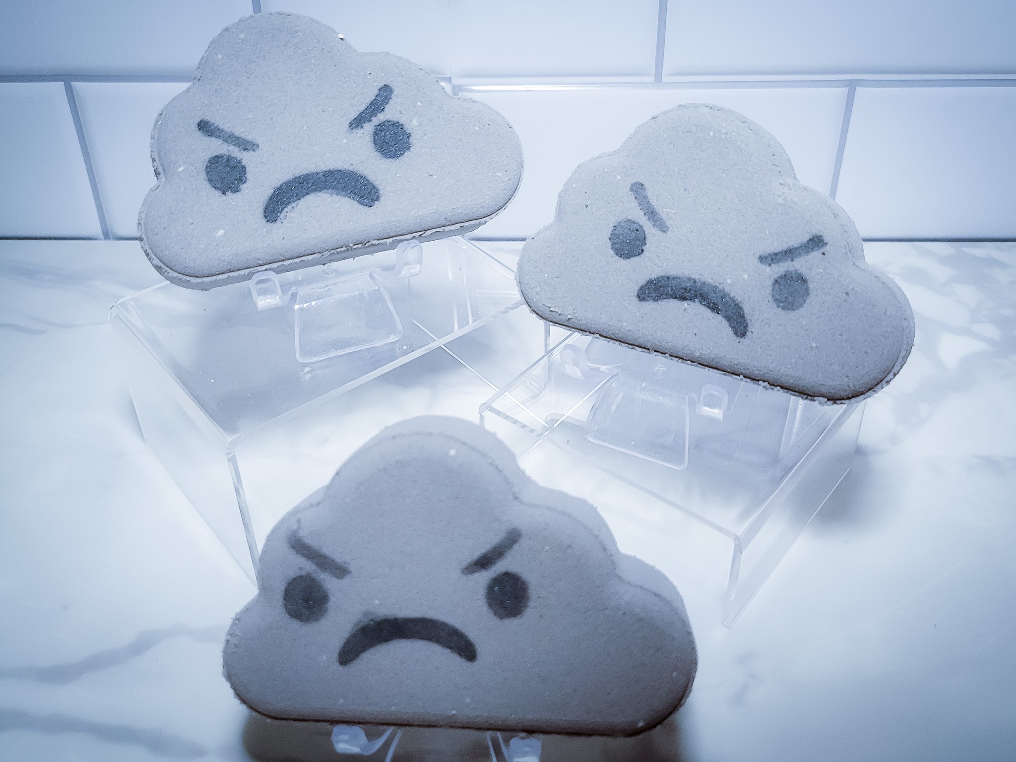 Stormy Nights Grumpy Rain Cloud | Mystic Attic