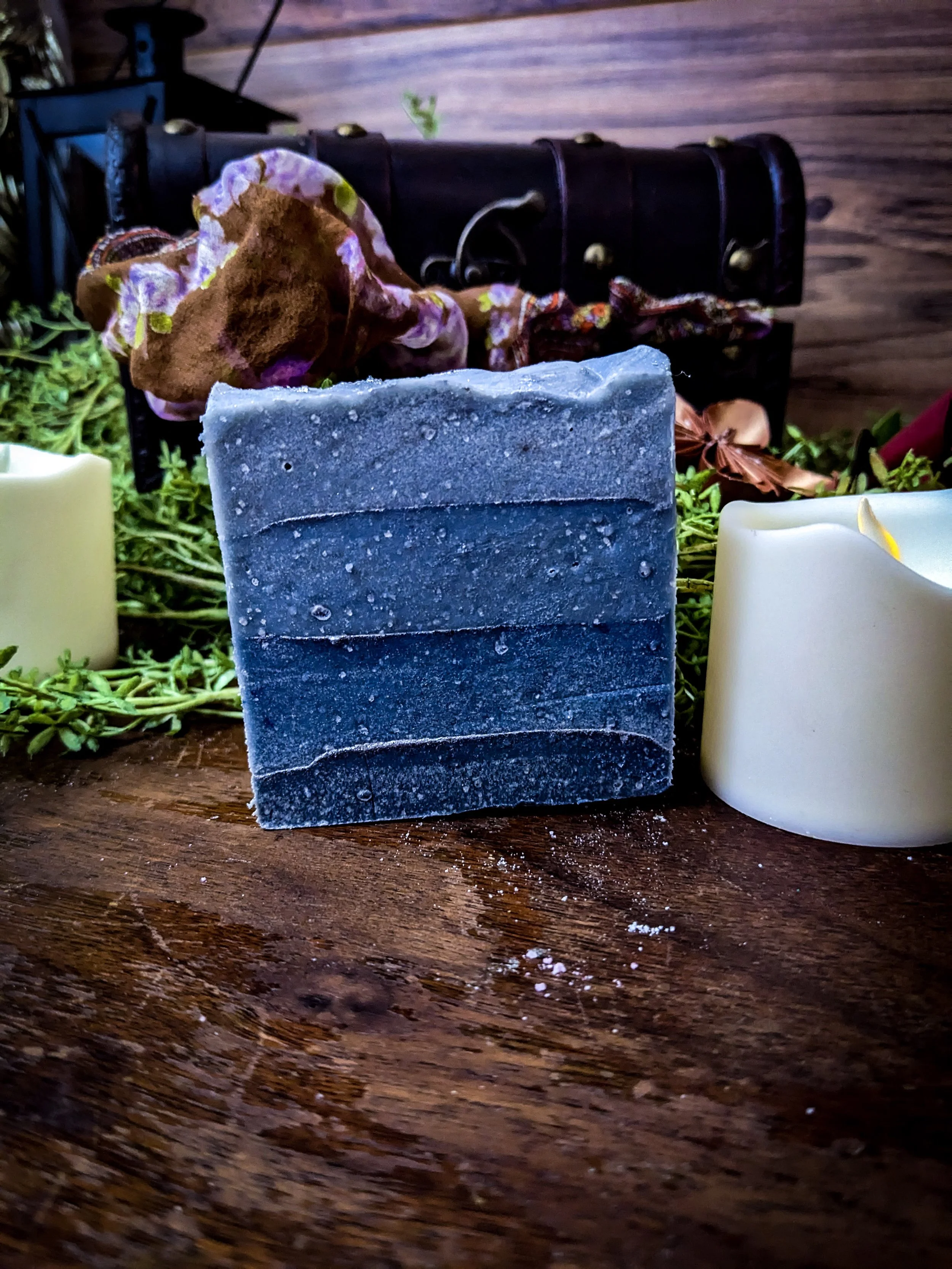 Book Boyfriend Goats Milk Soap | Mystic Attic