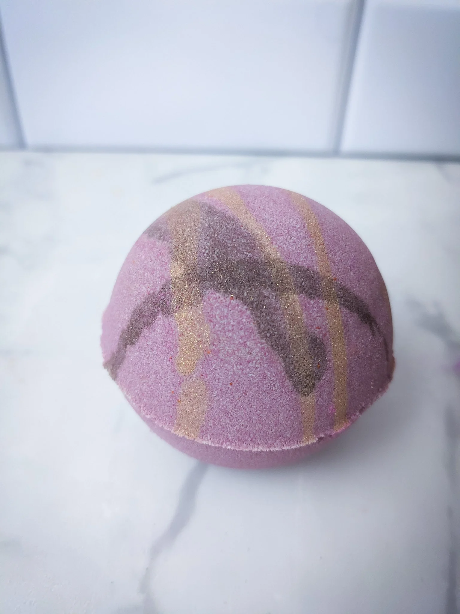 Onyx Frost Bath Bomb | Mystic Attic