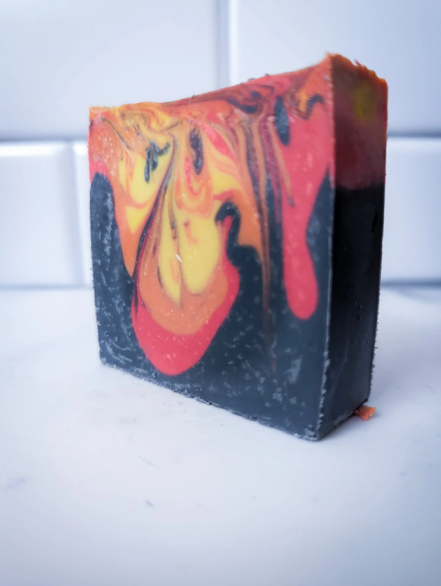 Fire and Ash Goat’s Milk Soap | Mystic Attic