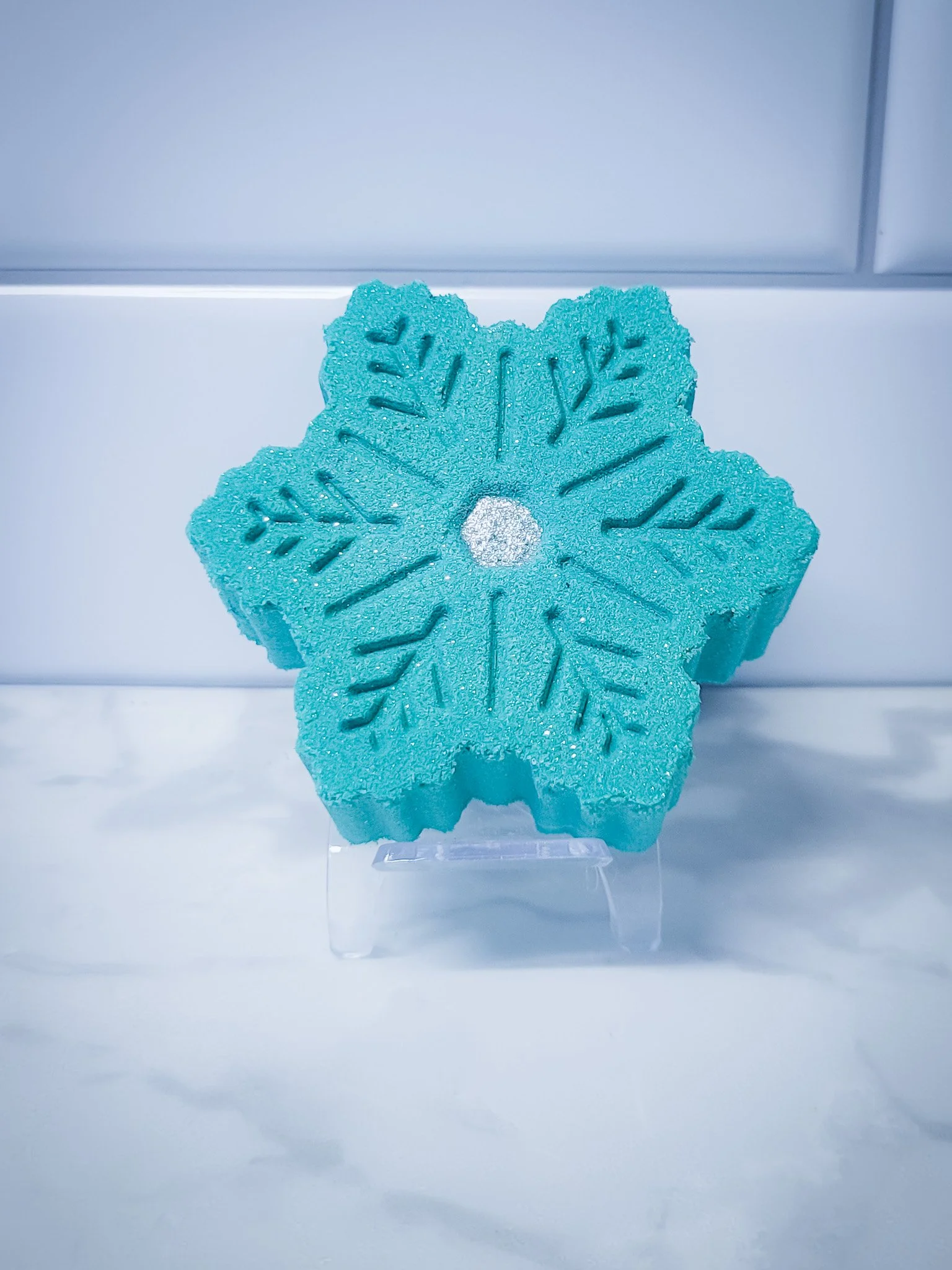 Reindeer Poop Snowflake Cutie Bath Bomb | Mystic Attic