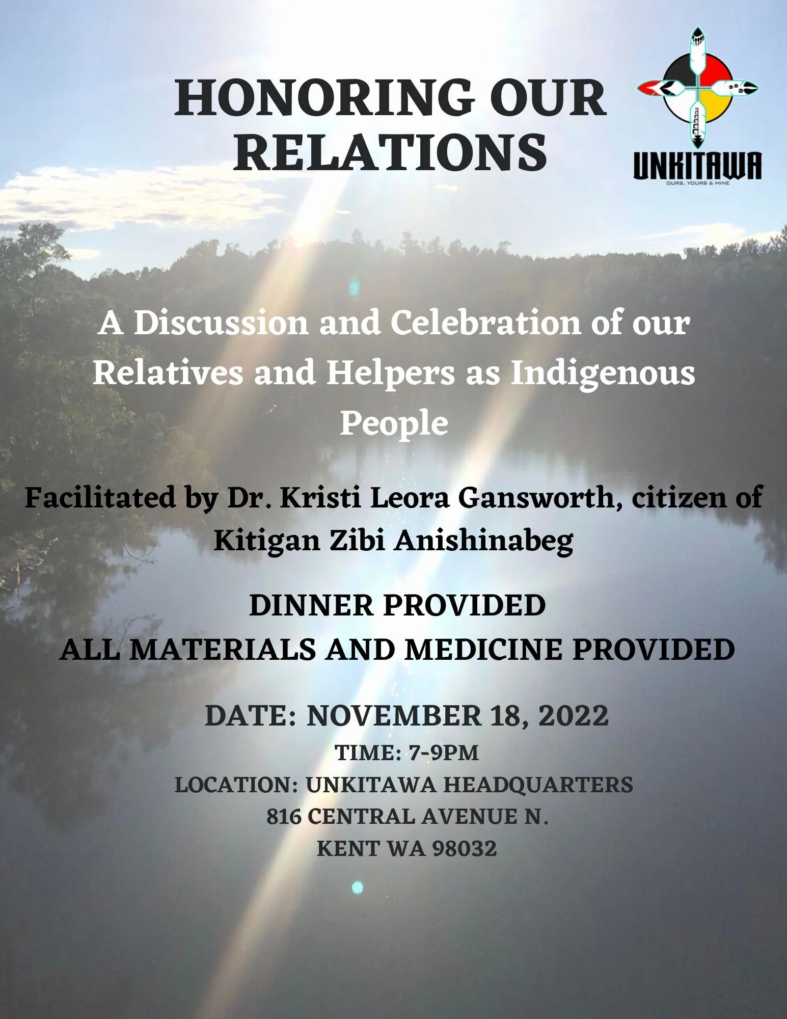 Events — UNKITAWA - Ours, Yours & Mine