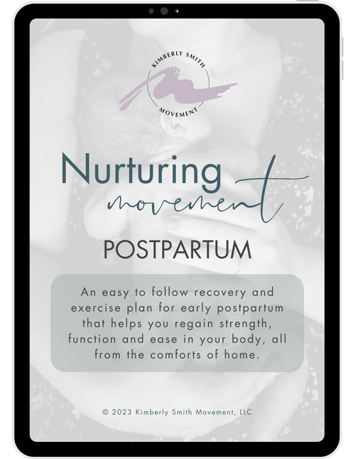 Angela’s Postpartum Recovery & Exercise Guide Testimonial — Kimberly ...
