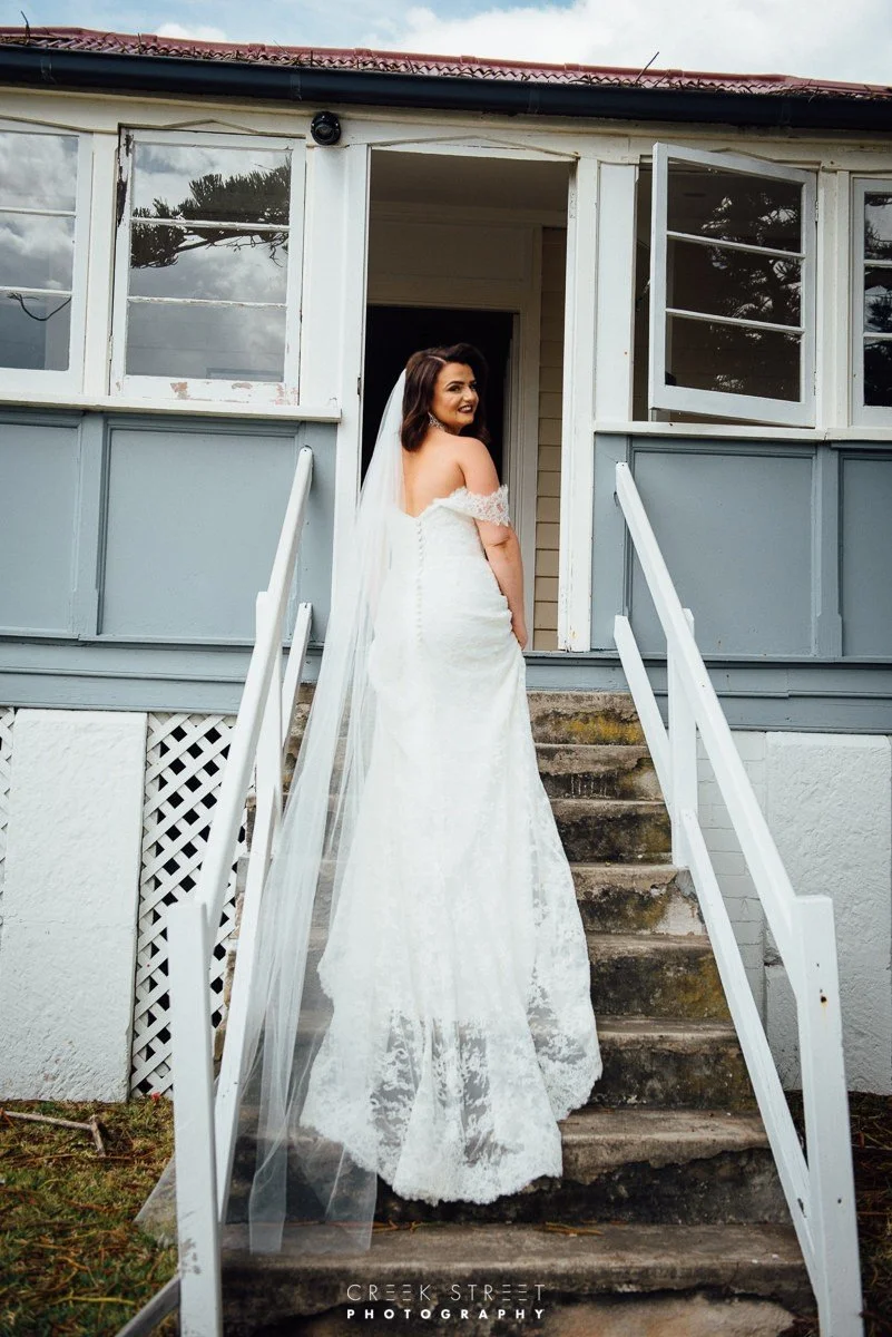 SARAH & NICH’S NORTH HEAD SANCTUARY LAWN WEDDING – MILESTONE EVENTS ...